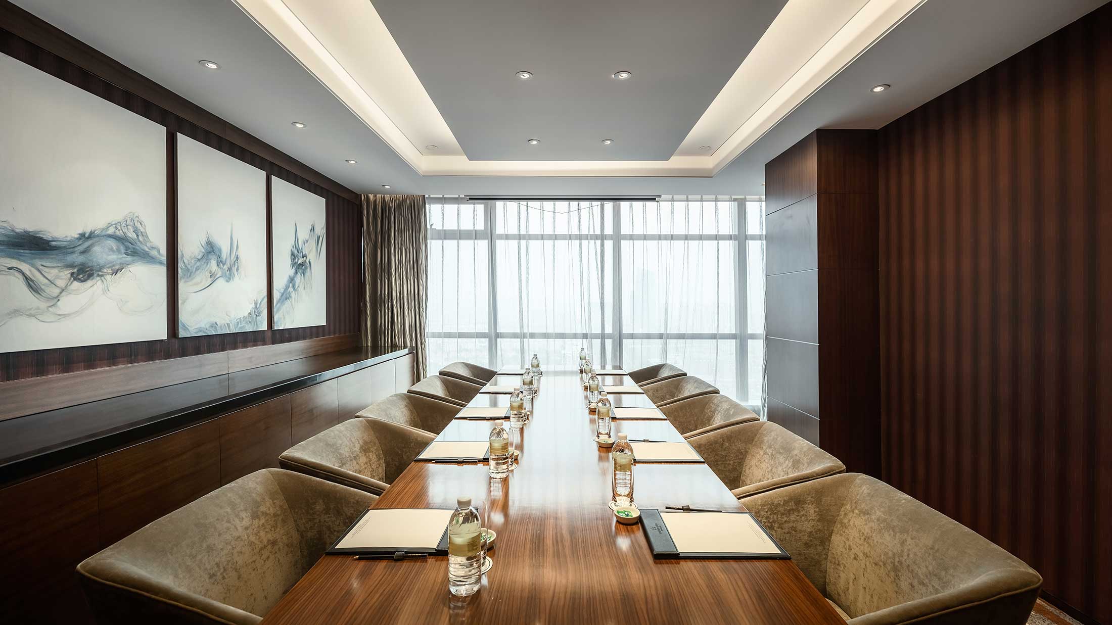 Executive Lounge & Business Center - Hotel Nikko Suzhou